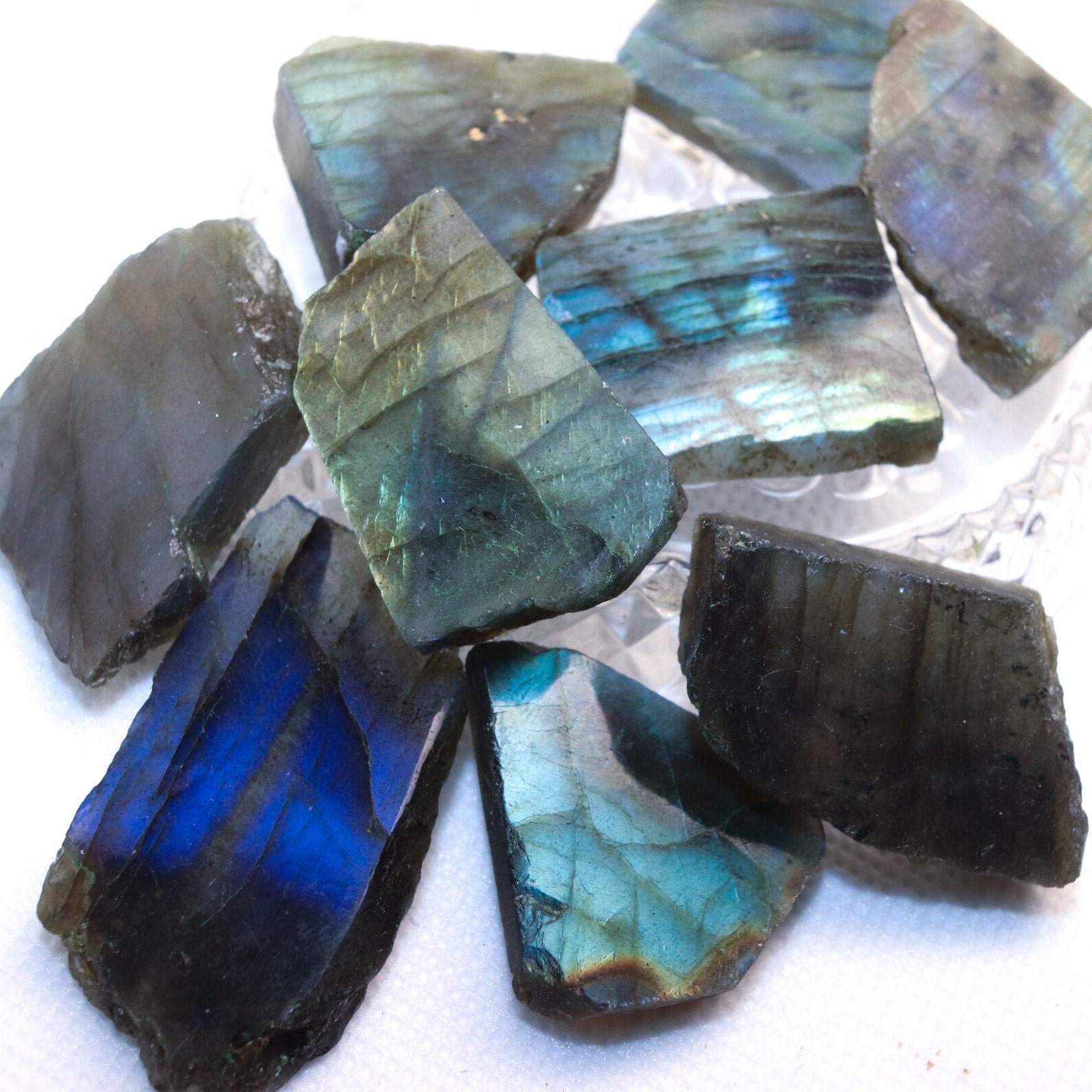 Labradorite Slab - Etsy
