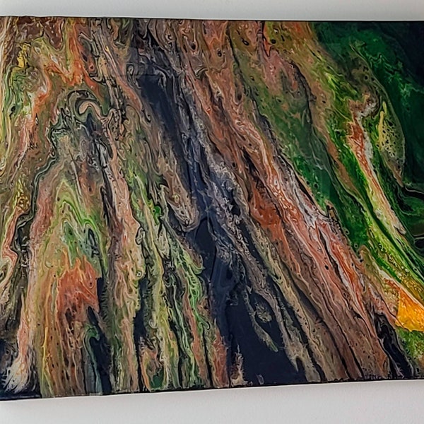 Flow Art Painting - Etsy
