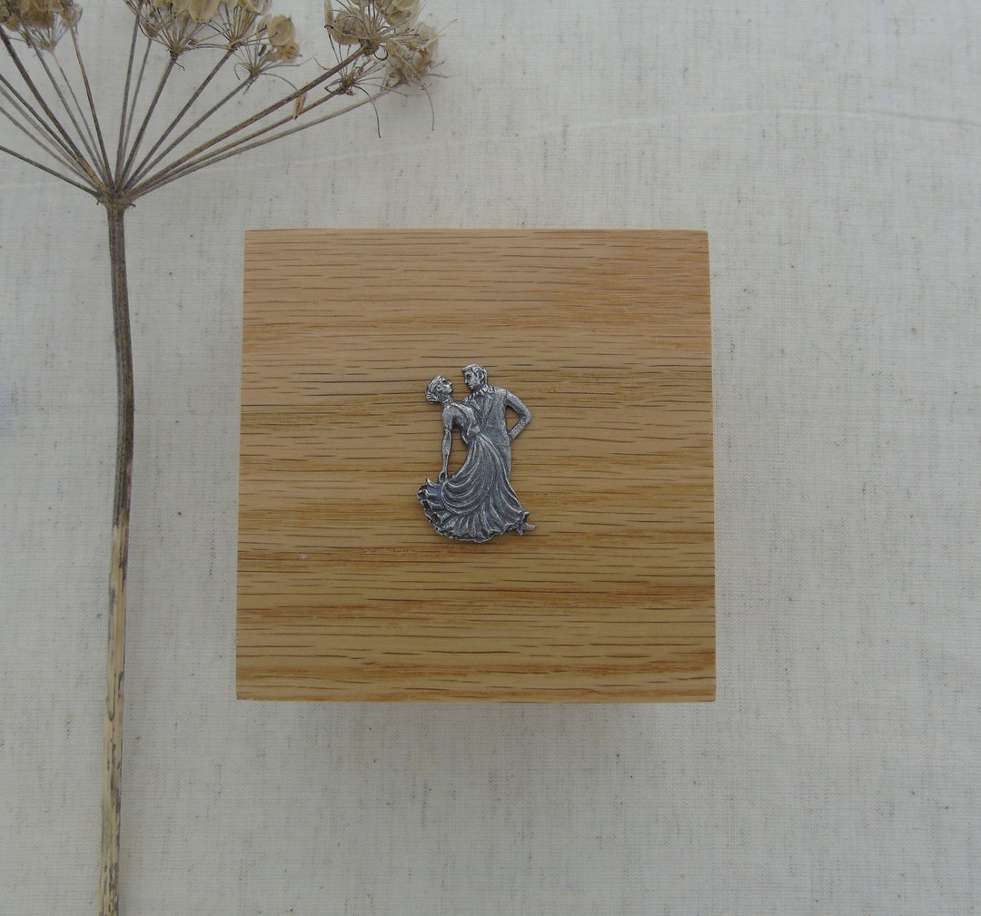 Ballroom Lover Gift - Ballroom Dancer Wooden Box - Ballroom Trinket Box ...