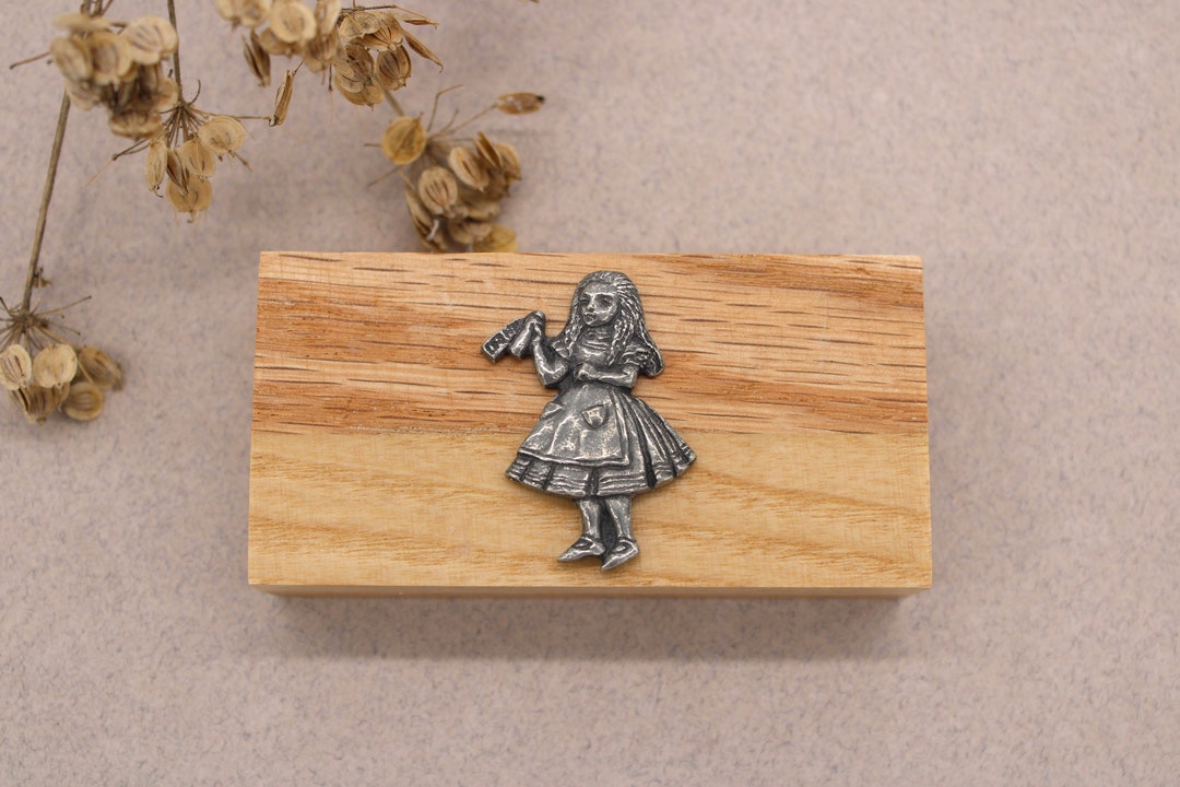 Alice in Wonderland Box - Alice Ring Box - Wonderland Lover Gift ...