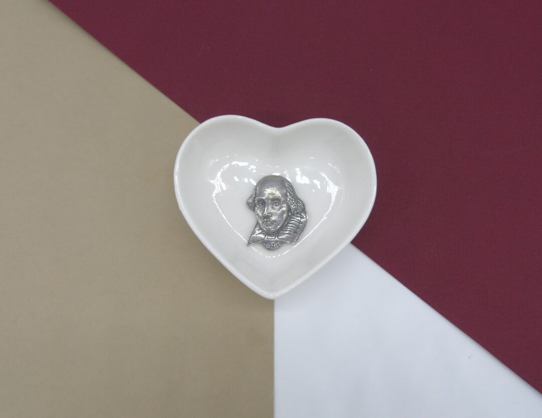 William Shakespeare Gift - William Shakespeare Trinket Dish ...