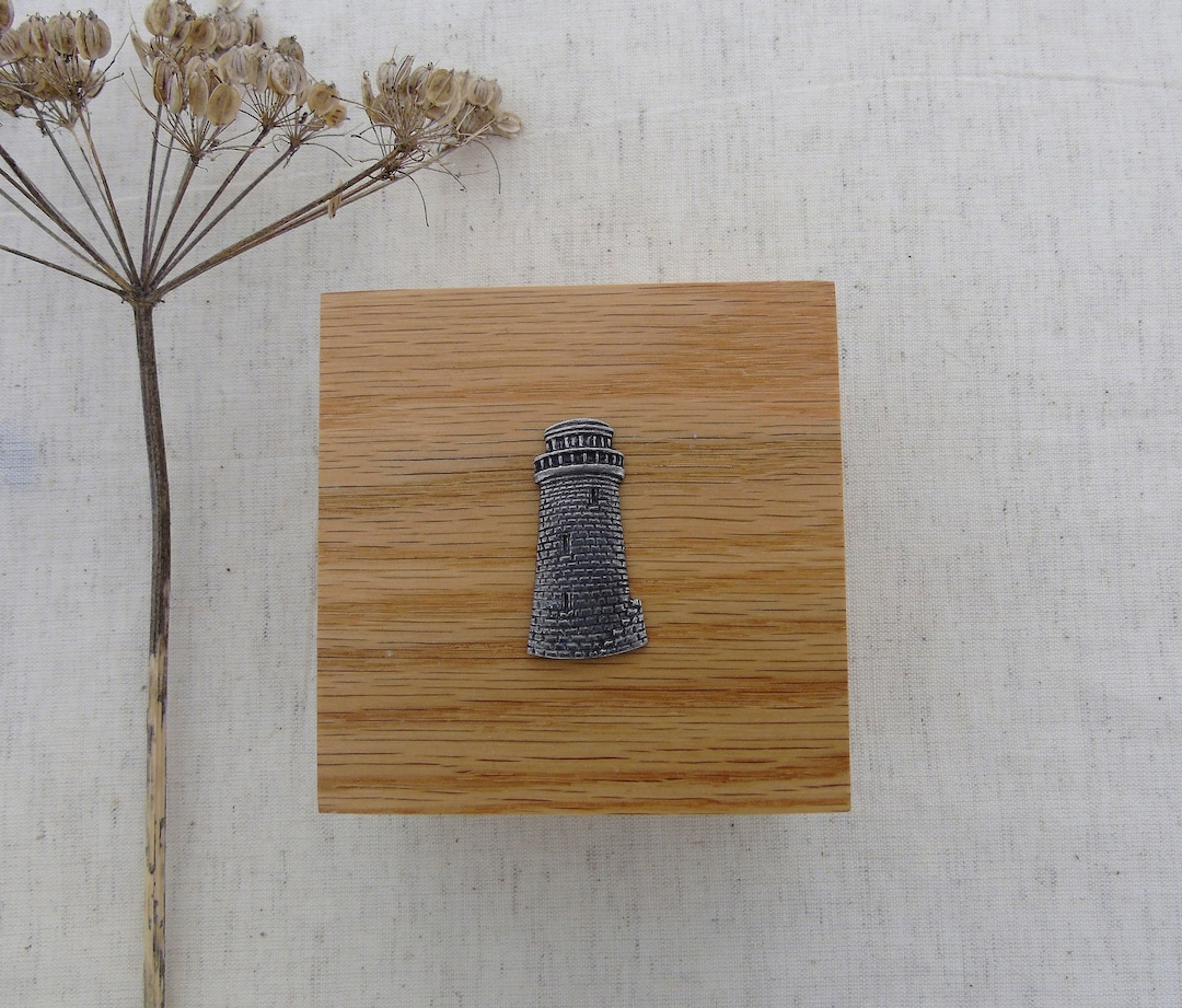 Lighthouse Gift - Lighthouse Wooden Box - Lighthouse Trinket Box ...
