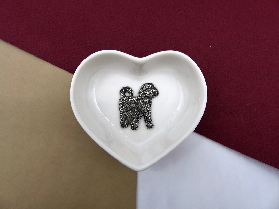 Cockapoo Gift - Cockapoo Trinket Dish - Cockapoo Jewellery Dish - Dog ...