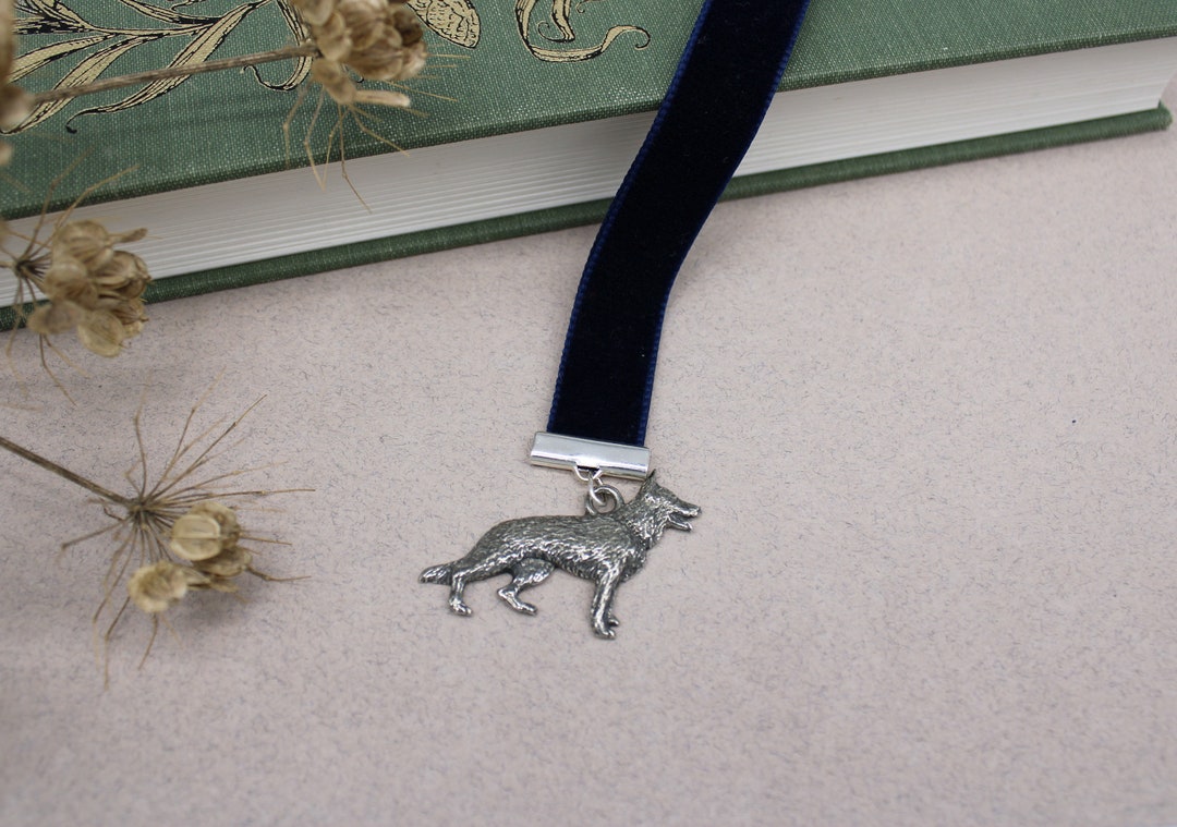 German Shepherd Bookmark - German Shepherd Lover Bookmark - Dog ...