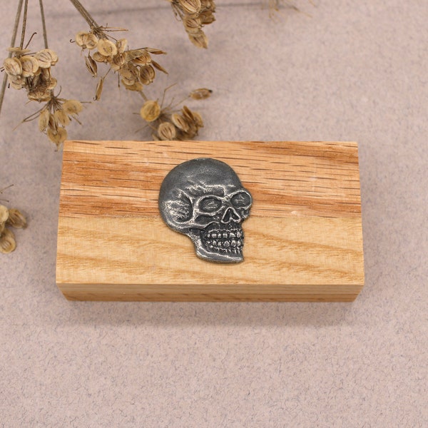 Skull Ring Box - Etsy