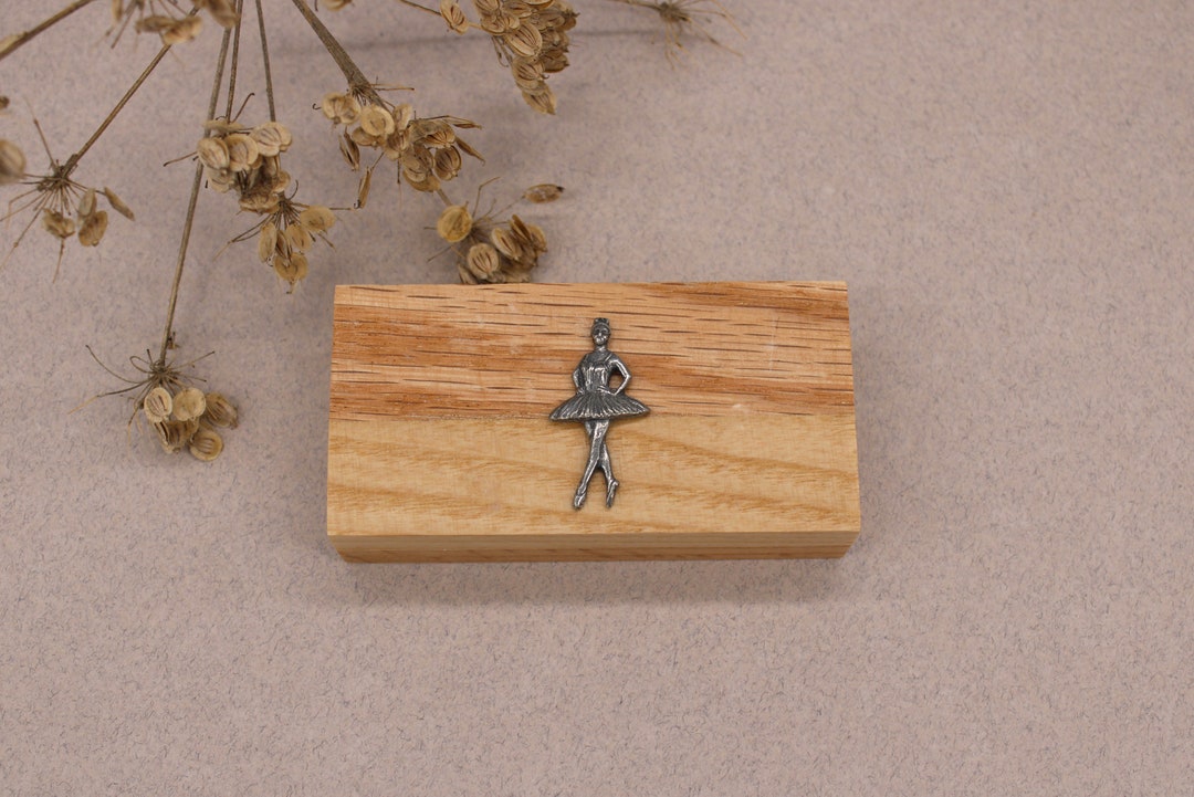 Ballet Dancer Box - Ballet Dancer Ring Box - Ballet Earring Box Gift ...