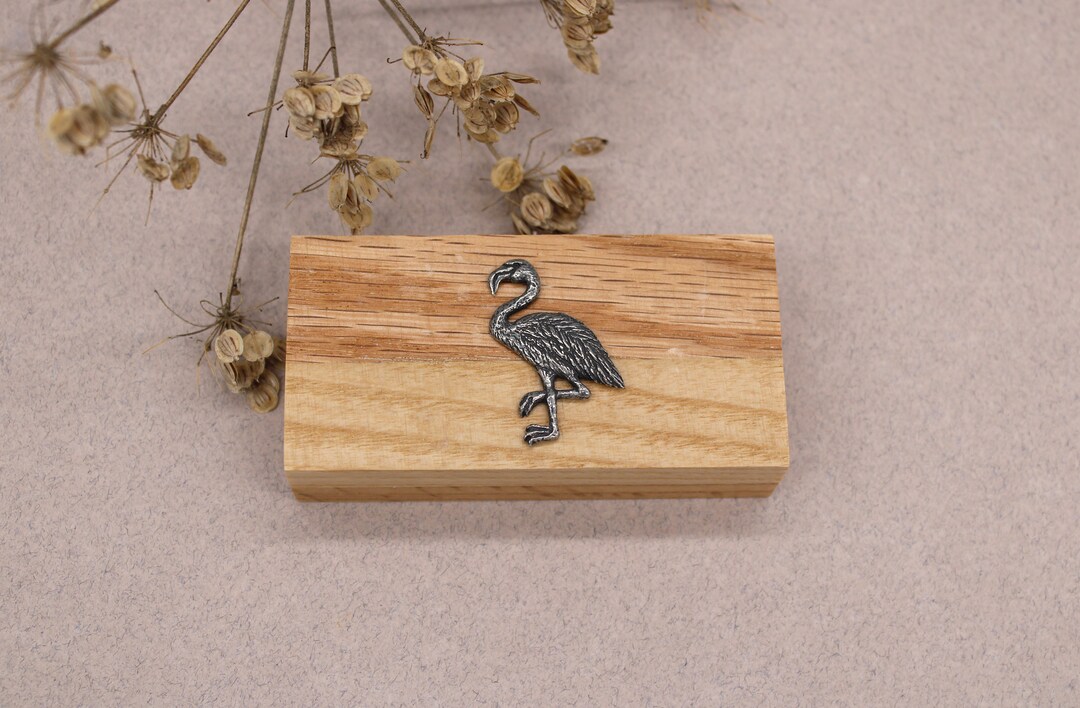 Flamingo Box - Flamingo Earring Box - Flamingo Ring Box - Flamingo ...