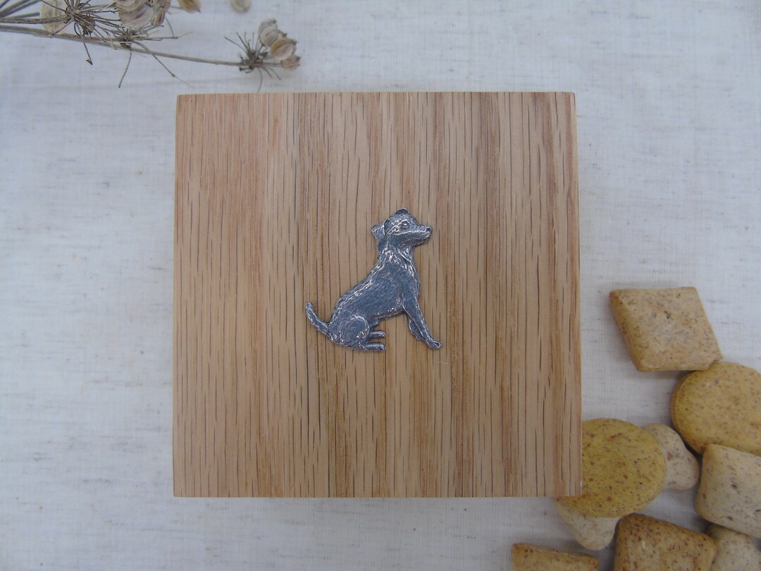 Jack Russell Wooden Box - Jack Russell Jewellery Box - Jack Russell ...