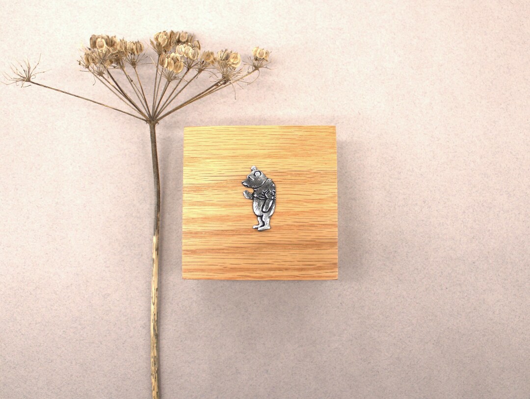 Winnie the Pooh Wooden Box - Pooh Bear Jewellery Box - Winnie-the-pooh ...