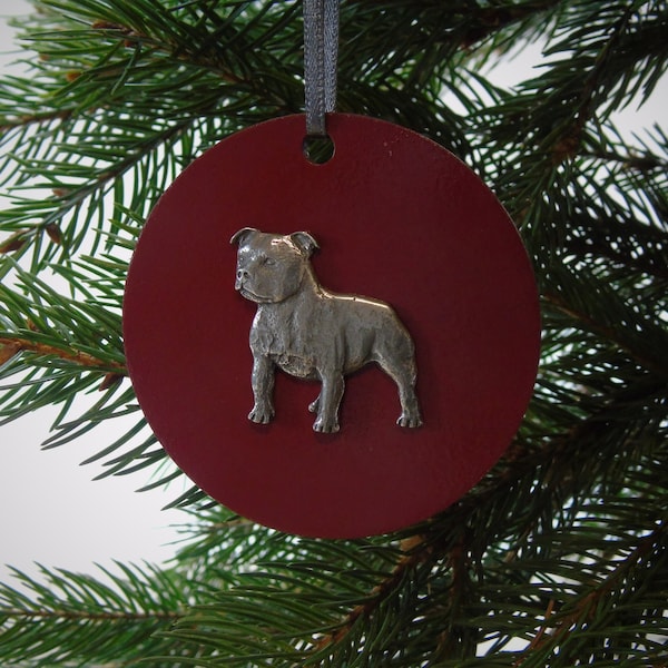 Staffordshire Dog Tree Ornaments - Etsy