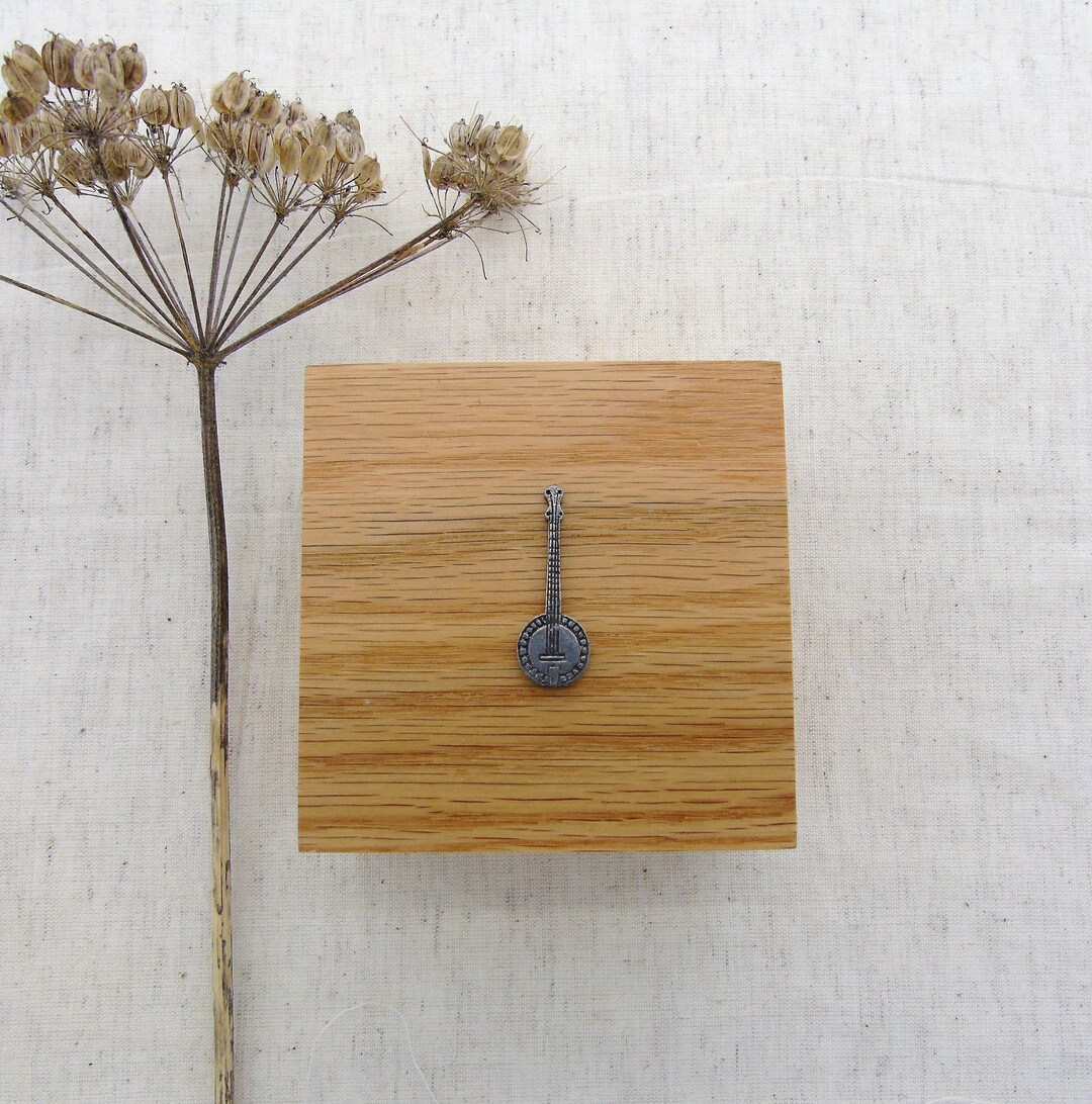Banjo Gift - Banjo Wooden Box - Banjo Trinket Box- Banjo Keepsake Box ...