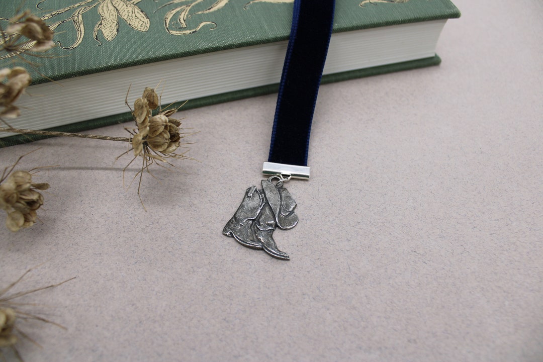 Cowboy Boots Bookmark - Country Lover Bookmark - Cowboy Gift - Line ...