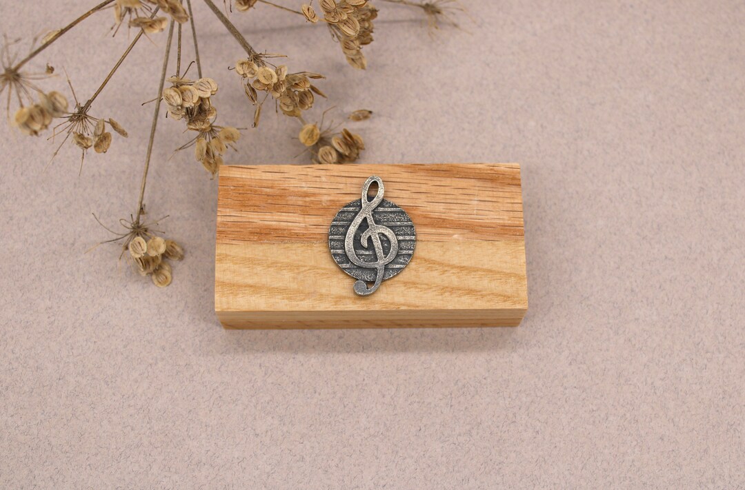 Treble Clef Box - Treble Clef Ring Box -treble Clef Earring Box Gift ...