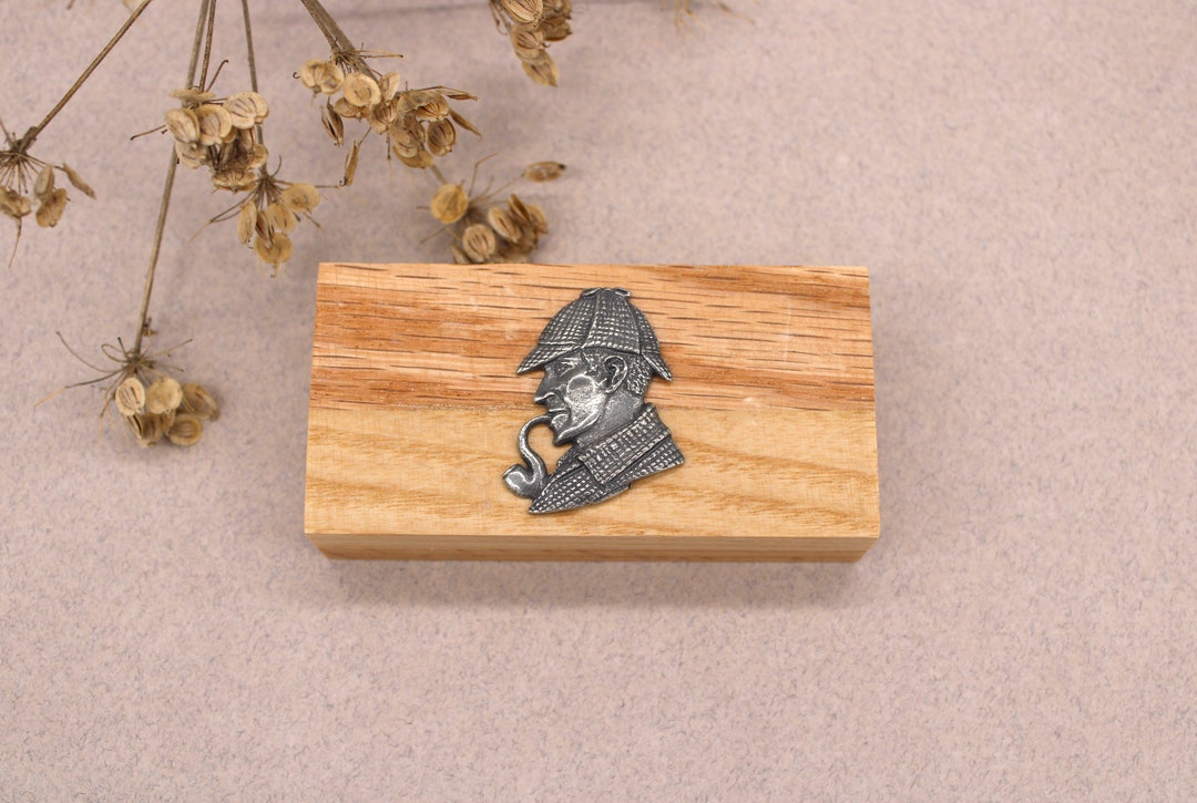 Sherlock Holmes Box - Sherlock Holmes Ring Box - Sherlock Holmes Gift ...