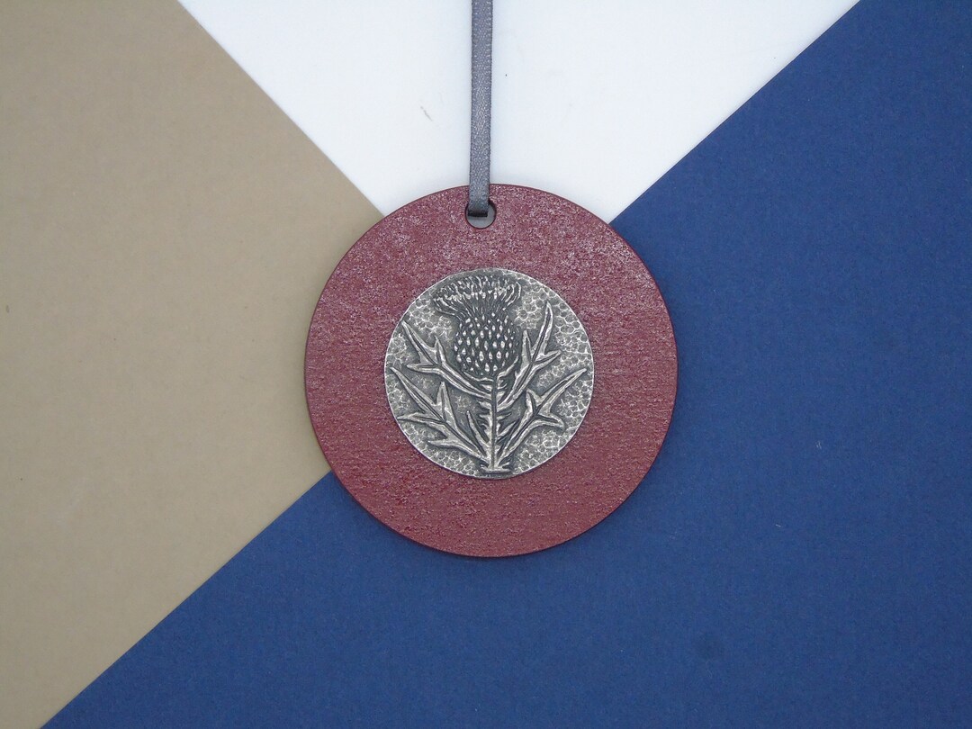 Thistle Christmas Decoration - Thistle Christmas Tree Ornament ...