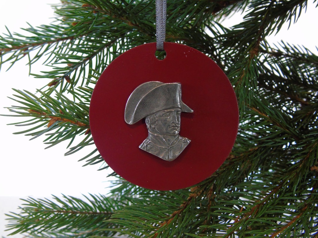 Napoleon Bonaparte Christmas Decoration - Military Christmas Ornament ...