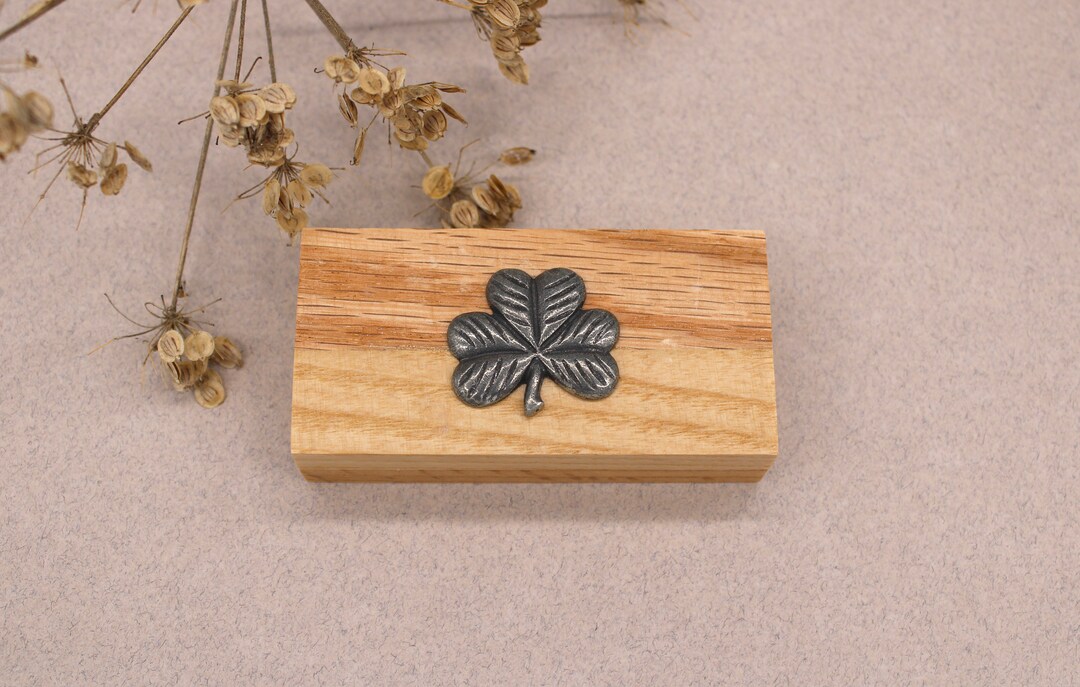 Shamrock Box - Shamrock Ring Box - Shamrock Earring Box Gift - Unique ...