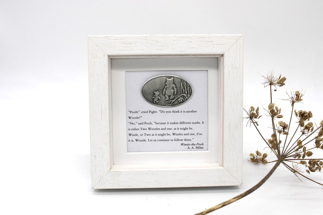 Winnie-the-pooh Winnie-the Pooh Quote Winnie-the Pooh Print Woozle ...