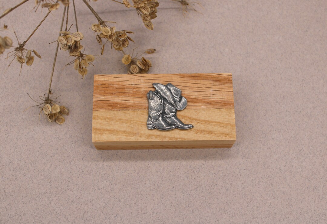 Cowboy Boots Box - Cowboy Ring Box - Cowboy Boots Andhhat Earring Box ...