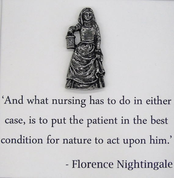 Florence Nightingale Light Quotes Florence Nightingale Quote: “It Is