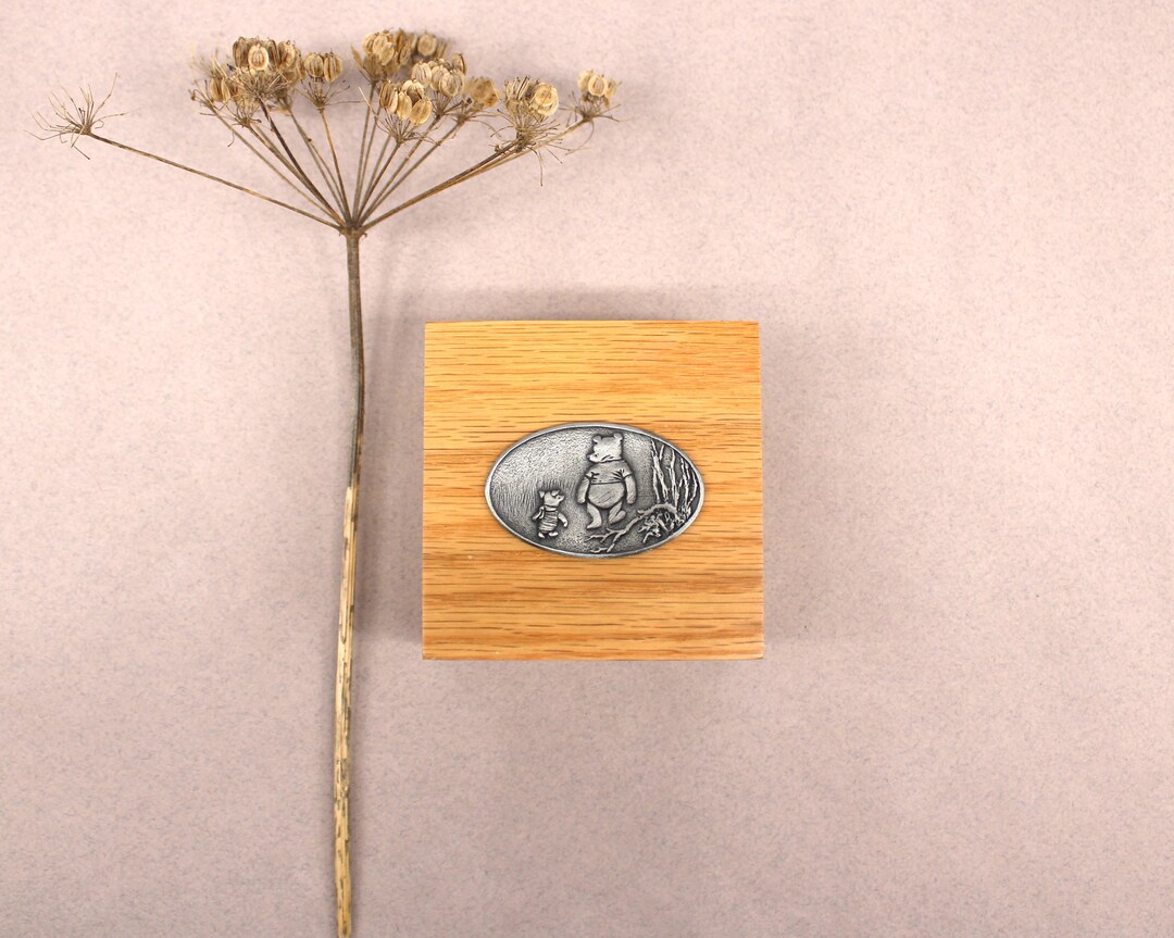 Winnie the Pooh Wooden Box - Pooh Bear Jewellery Box - Winnie-the-pooh ...