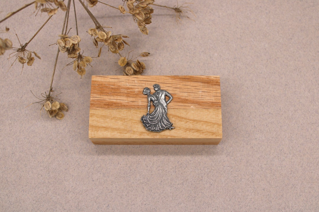Ballroom Dancer Box -ballroomdancer Ring Box - Ballroomearring Box Gift ...