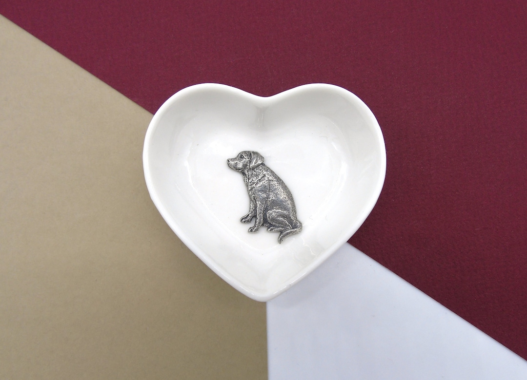 Labrador Retriever Gift - Labrador Trinket Dish - Labrador Jewellery ...