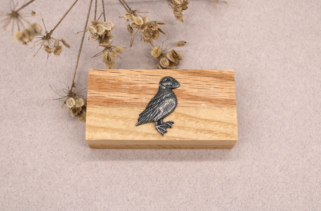 Puffin Box - Puffin Ring Box - Puffin Earring Box -puffin Lover Gift ...