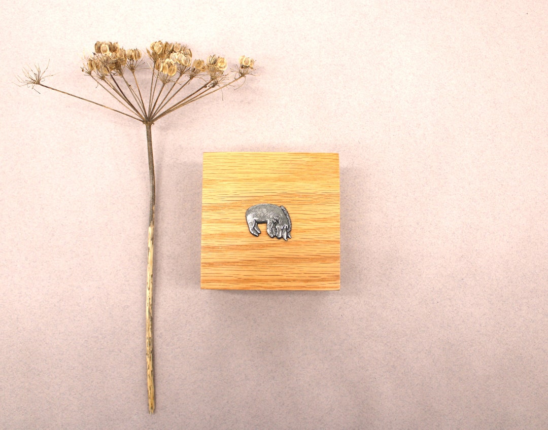 Eeyore Wooden Box - Eeyore Jewellery Box - Eeyore Trinket Box - Eeyore ...