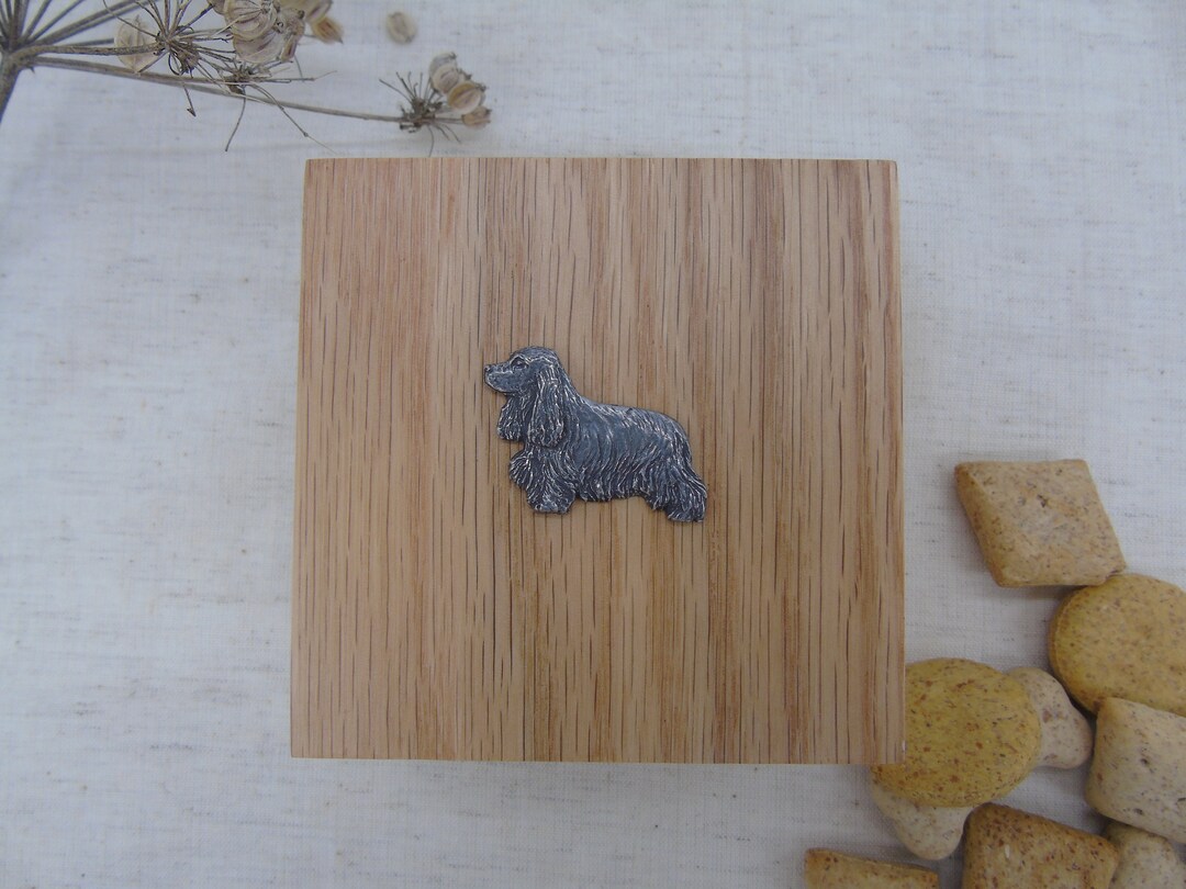 Cocker Spaniel Wooden Box-cocker Spaniel Jewellery Box-cocker Spaniel ...