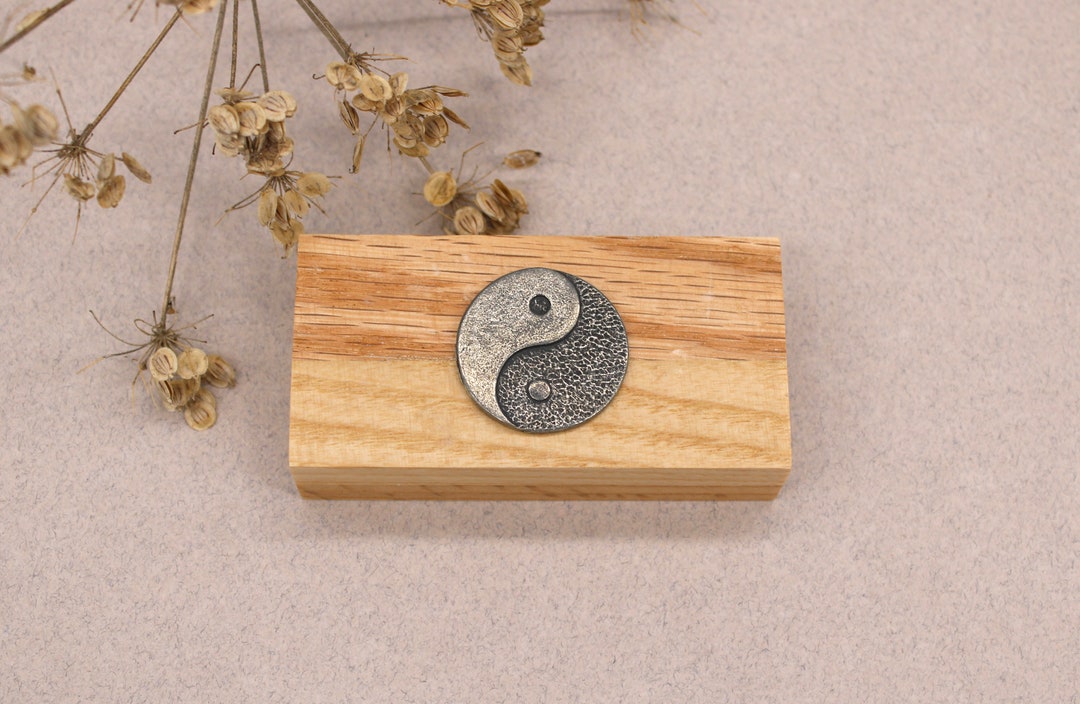 Yin Yang Box - Yin Yang Ring Box - Yin Yang Earring Box Gift - Unique ...