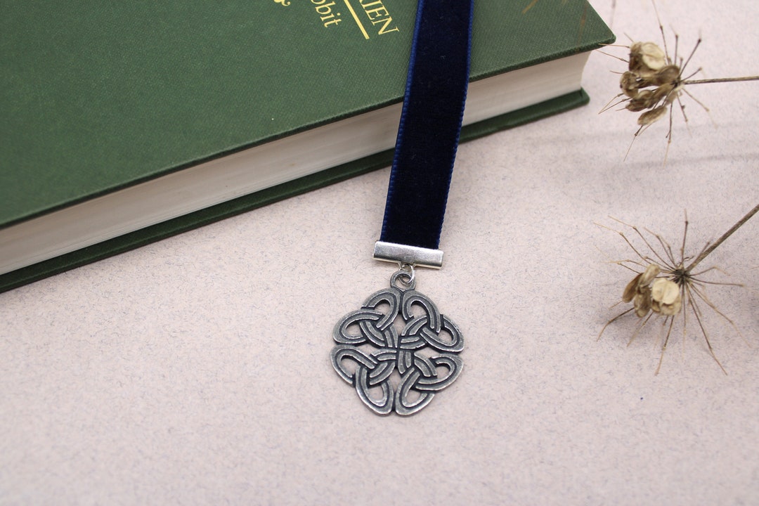 Celtic Knot Bookmark - Celtic Art Bookmark - Knot Gift - Celtic History ...