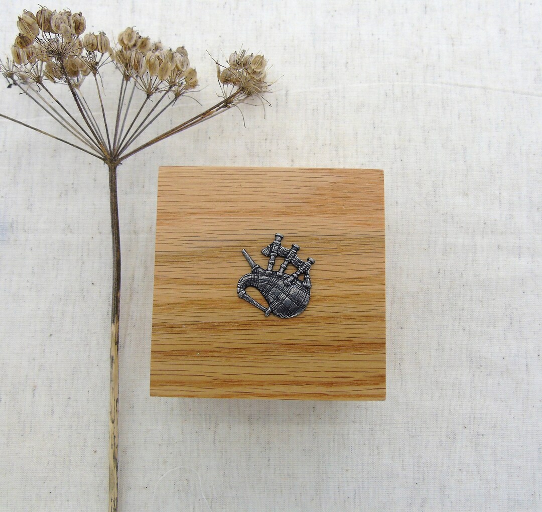 Bagpipes Gift - Bagpipes Wooden Box - Bagpipes Trinket Box- Bagpipes ...