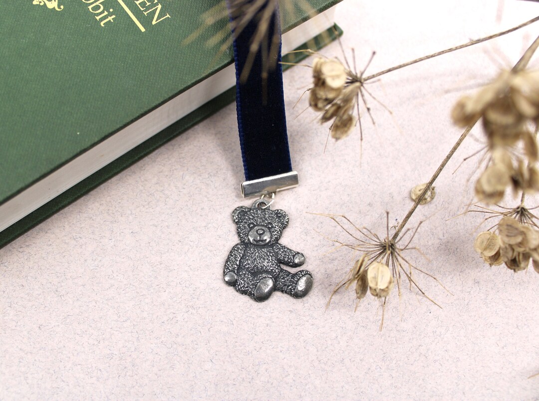 Teddy Bear Bookmark - Teddy Bear Gift - Teddy Bookmark - Teddy Gift ...