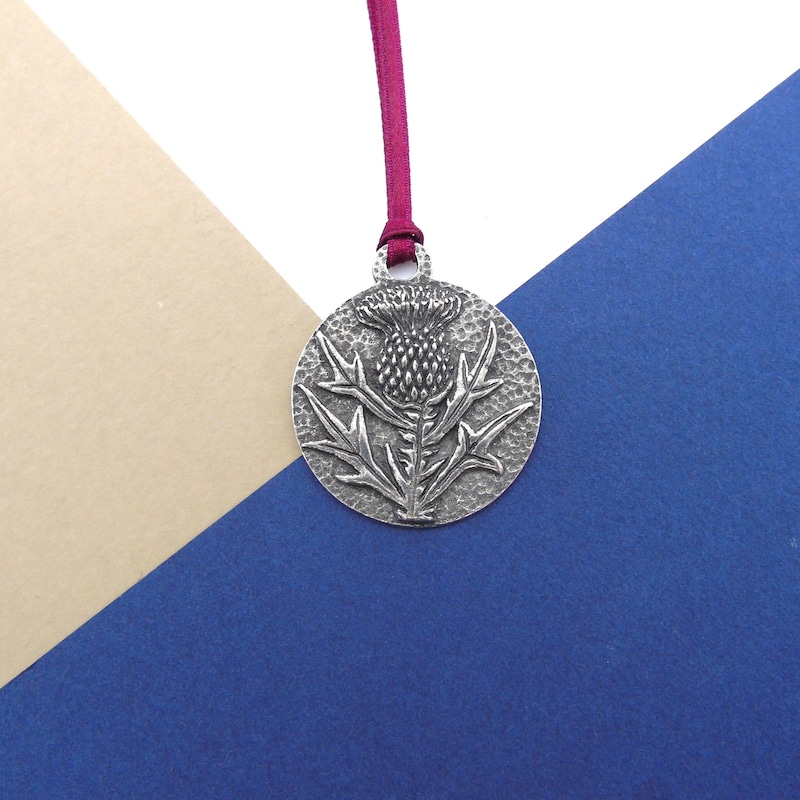 Thistle Christmas Tree Decorations - Etsy UK