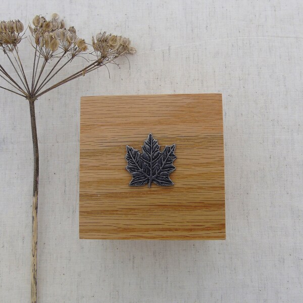 Maple Wood Box - Etsy UK