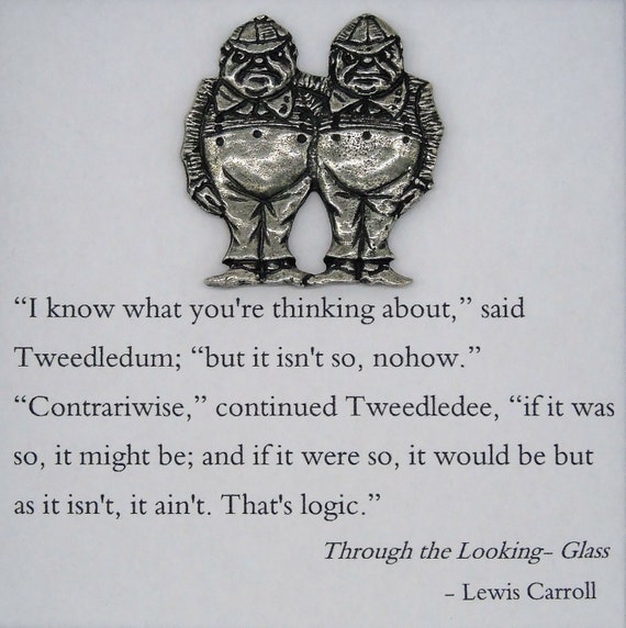 Contrariwise Alice In Wonderland