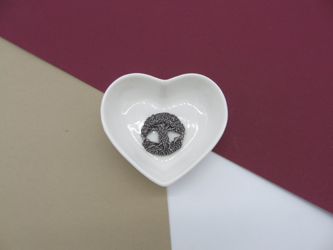 Tree of Life Gift - Trinket Dish - Jewellery Dish - Ring Dish - Family ...