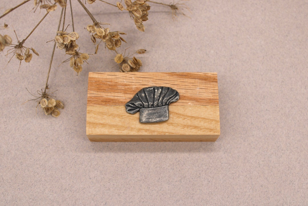 Chef Hat Box - Chef Hat Ring Box - Chef Hat Earring Box Gift - Unique ...