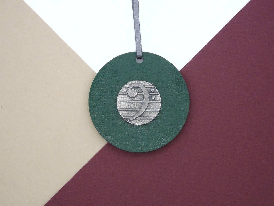 Bass Clef Christmas Decoration - Bass Clef Christmas Tree Ornament ...