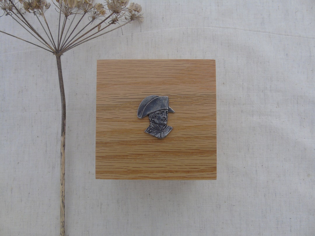 Napoleon Bonaparte Wooden Box - Napoleon Bonaparte Gift - Napoleon ...