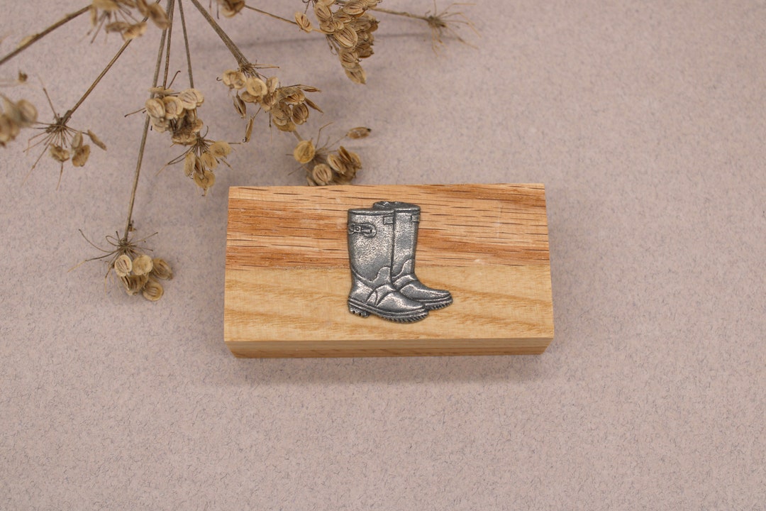 Wellie Boot Box - Wellie Boot Ring Box - Wellie Boot Earring Box Gift ...