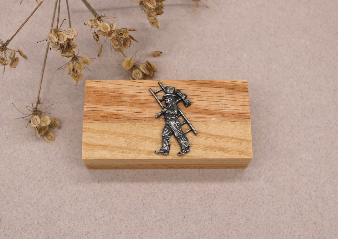 Chimney Sweep Box - Chimney Sweep Ring Box - Lucky Sweep Earring Box ...