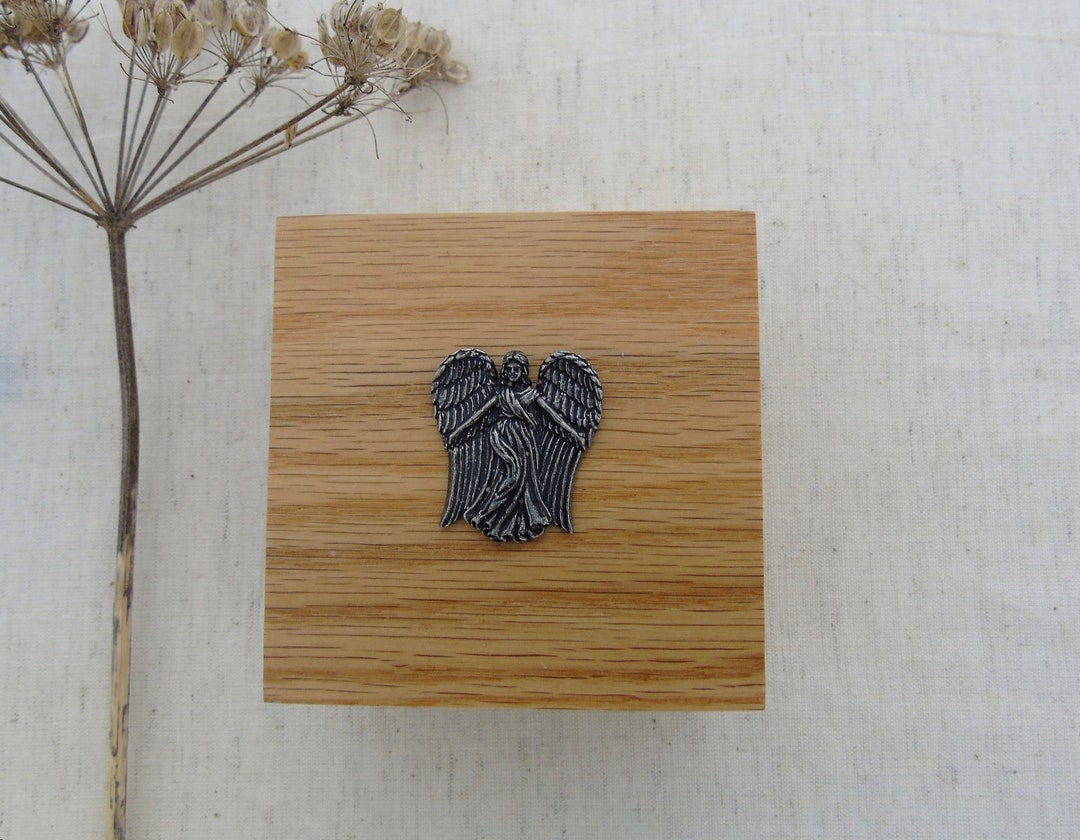 Guardian Angel Gift Guardian Angel Wooden Box Guardian Angel Trinket ...