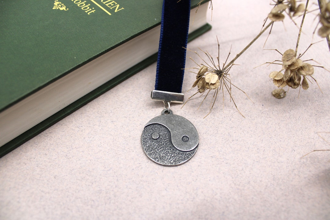 Yin Yang Bookmark - Yin Yang Gift - Chinese Philosophy Gift - Yin and ...