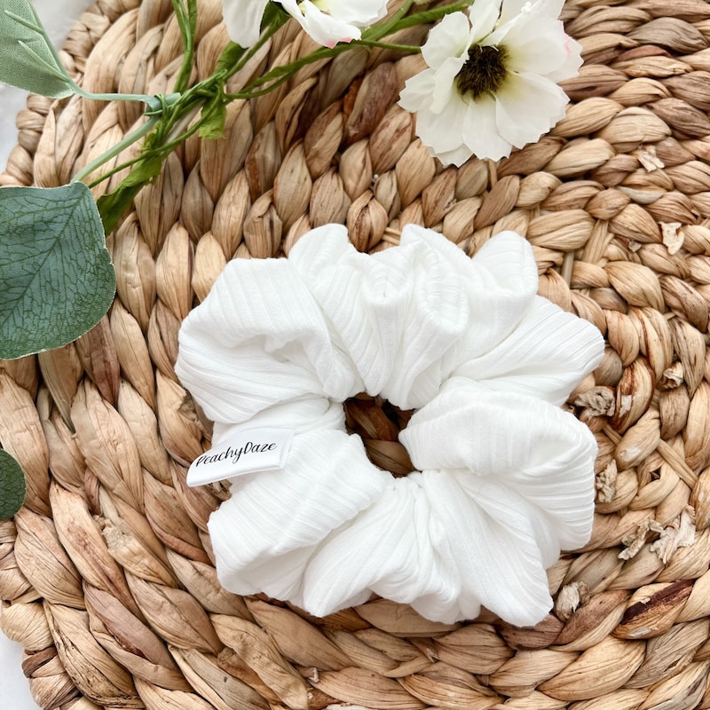 Cotton Scrunchies - Etsy