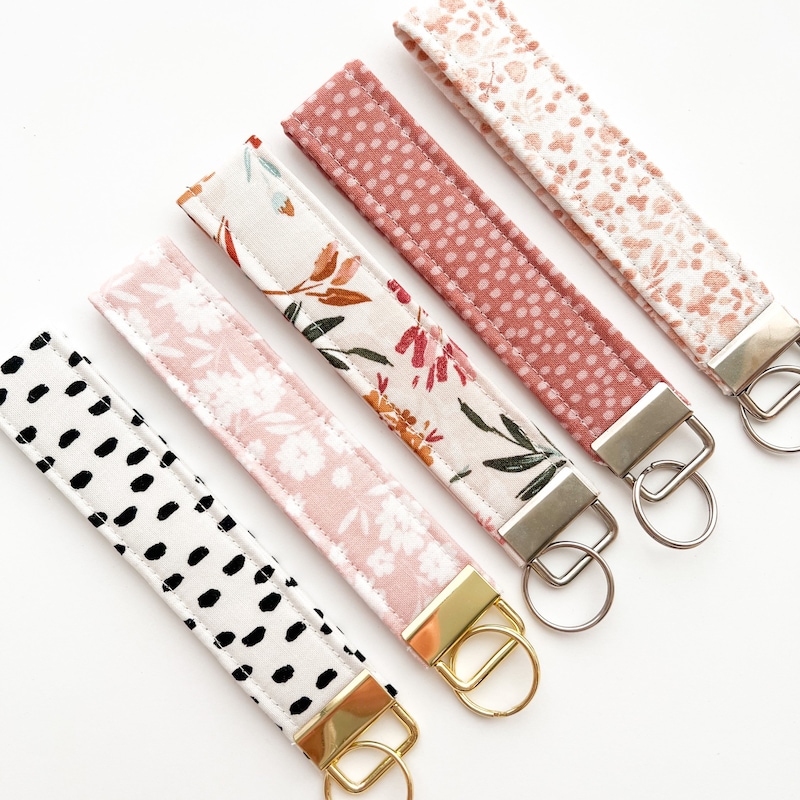 Key Fob Wristlet - Etsy