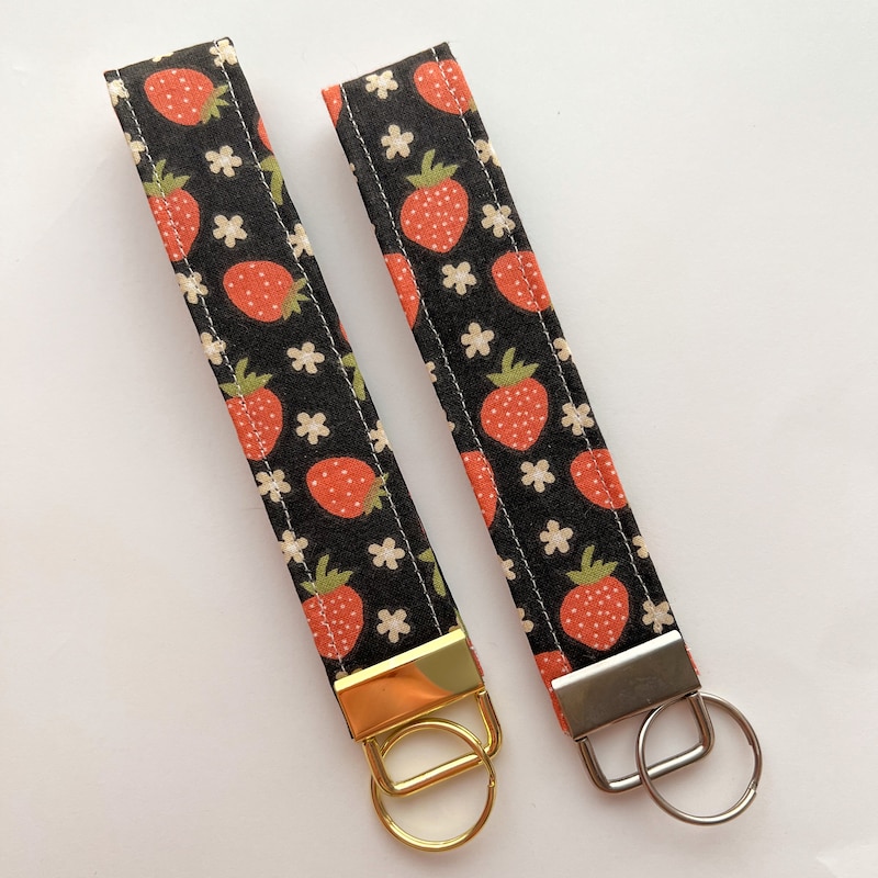 Strawberry Leather - Etsy