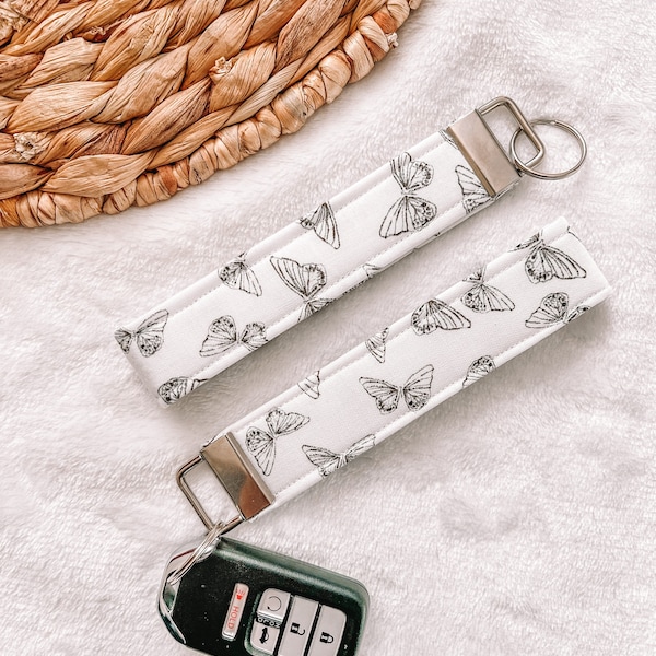 Butterfly Keychain - Etsy