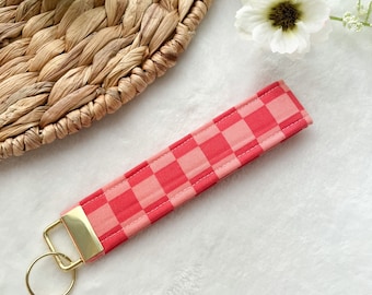 Pink Keychain - Etsy